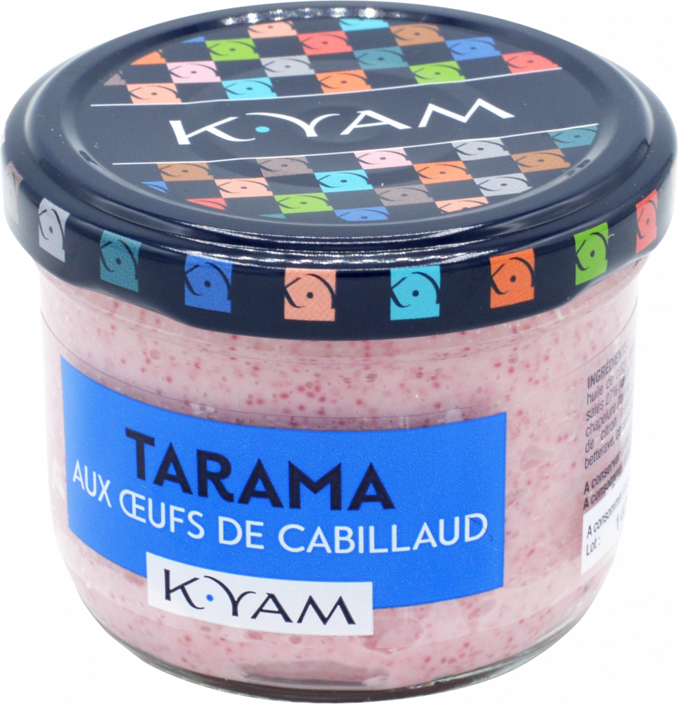 TARAMA Rose "K'YAM" 90g - Inter Agro