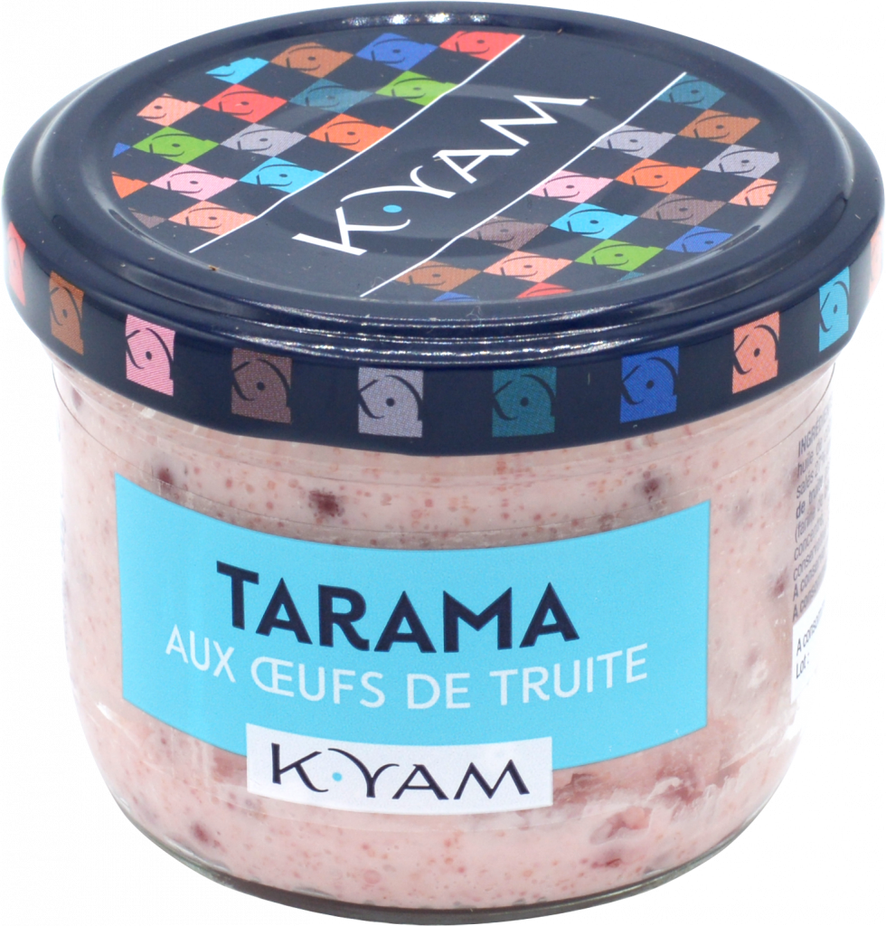 TARAMA aux Œufs de Truite - Inter Agro