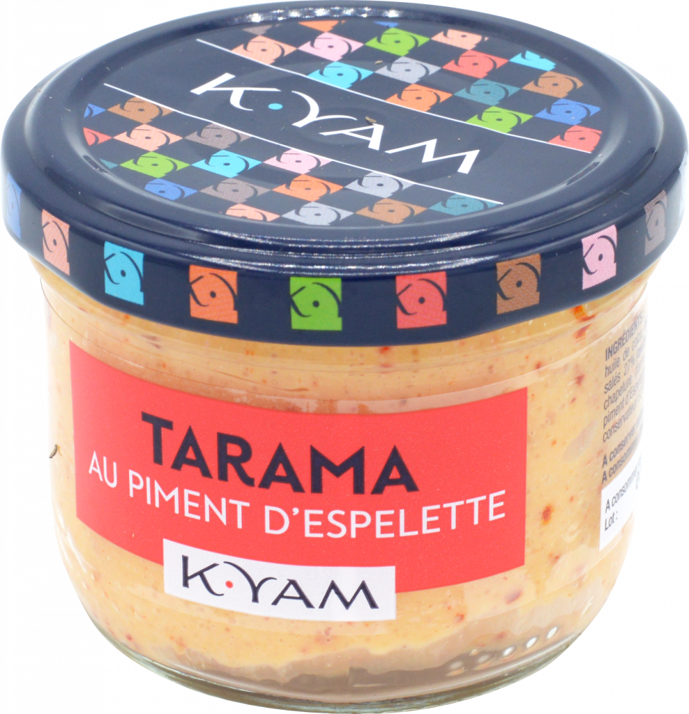 TARAMA au Piment Espelette - Inter Agro