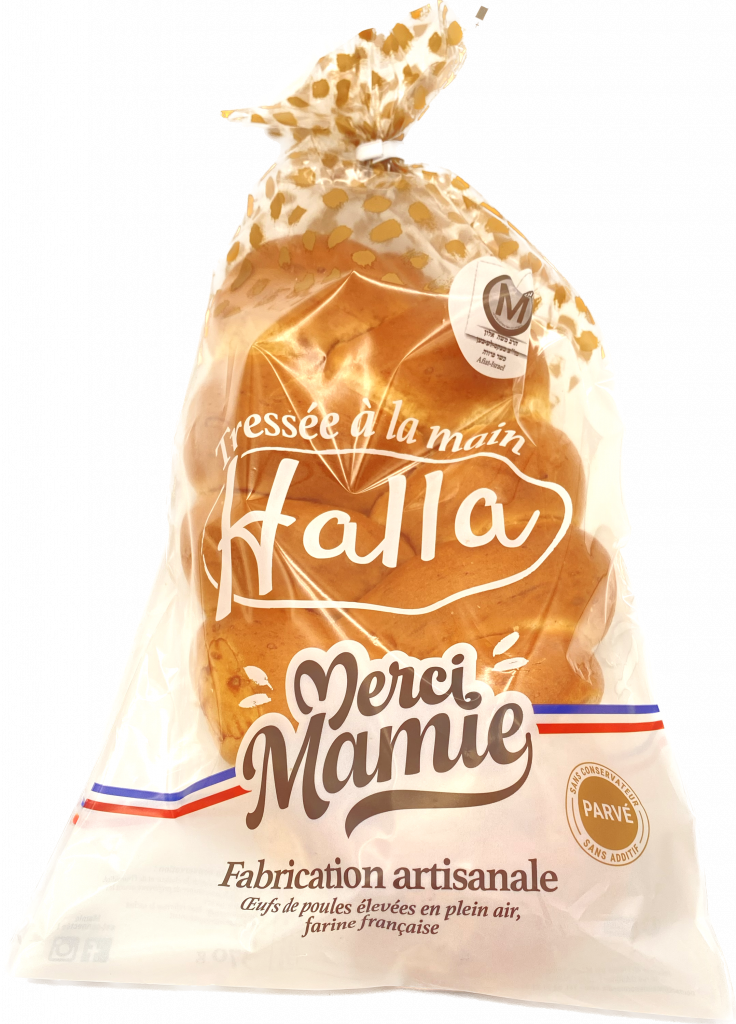 La HALLA-Pain Brioché Tressé *New - Inter Agro